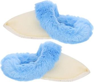 Hemobllo Doublure Hiver Épaisse Amovible pour Sabots Unisexes Semelles Intérieures Peluche Remplaçables Confort