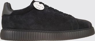 Hogan H-Stripes Sneaker aus Veloursleder mit perforiertem H-Logo