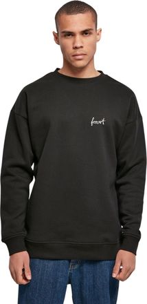 Forvert Sweat Crewneck Carlsbad, Uomo, Black, L