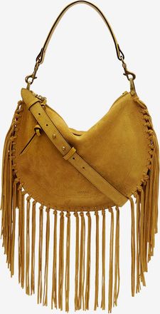 Isabel Marant Sac Oskan Soft Zip - Femme - Saffron - Isabel Marant