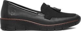Rieker Halbschuhe Rieker CEO-53771-00 Schwarz
