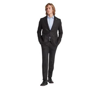Luigi Bianchi Mantova Elegantes Kleid - - Suits - Herren - Braun - 2XL
