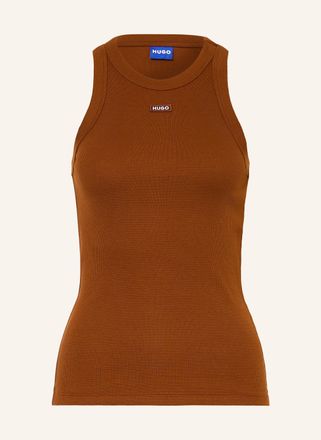 HUGO BOSS Hugo Top Easy Tank braun