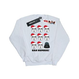 Star Wars Humbug Sweatshirt f&uuml;r Herren (Wei&szlig;)