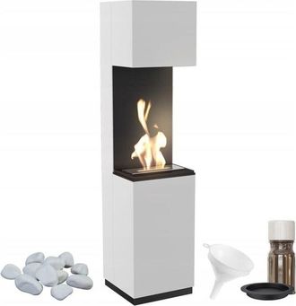 Kratki Portal Bioethanolkamin SIERRA T&Uuml;V Set