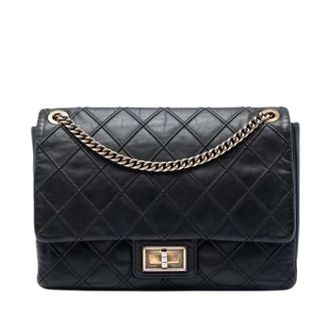 Chanel Pre-owned Vintage Umh&auml;ngetasche - - Pre-owned - Damen - Schwarzk - ONE SIZE