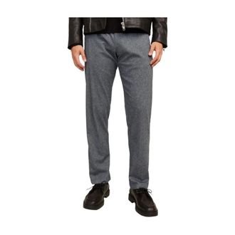 Jack & Jones Homme, Pantalons, Gris, Taille: S Jpstkane Jjherringbone Pantalons