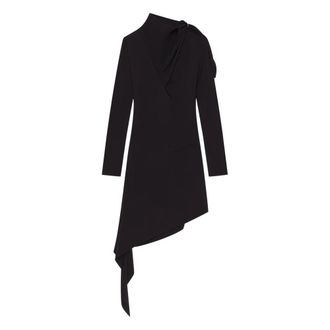 Courr&egrave;ges Party Kleider - - Dresses - Damen - Schwarzk - XS