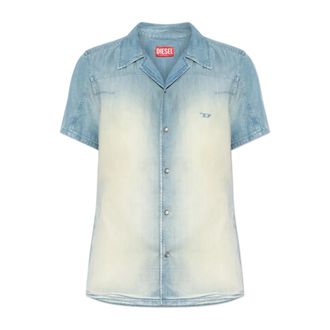 Diesel Herren, Shirts, Blau, XLGr&ouml;&szlig;e