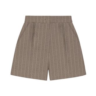 MC2 Saint Barth Aya Shorts - Femme - Shorts - Brun - Taille: 40 FR