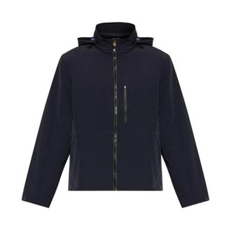 Paul Smith Leichte Kapuzenjacke - - Jackets - Herren - Blau - L