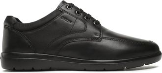 Geox Halbschuhe Geox U Leitan U363QA 00085 C9999 Schwarz