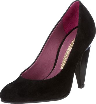 Buffalo 14730-619 kid suede, Damen Pumps, schwarz, (black 1), EU 42