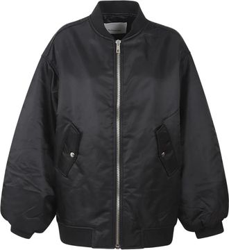 Frankie Shop Damen, Jacken, Schwarzk, 3XS/2XSGr&ouml;&szlig;e