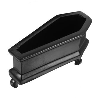 Pretyzoom Blument&ouml;pfe, Mini-Sarg Sukkulenten Topf Vase, Container, Dekoration Pflanzer T&ouml;pfe, Schreibtisch Mini Ornament, Gothic-Halloween