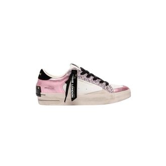 Crime London Femme, Chaussures, Blanc, Taille: 36 EU SK8 Deluxe