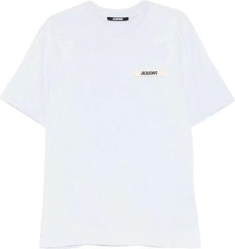 Jacquemus Homme, Tops, Blanc, Taille: 2XL T-Chemises