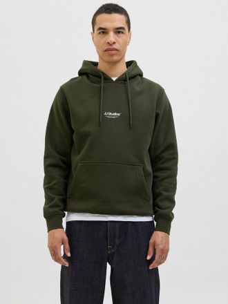 Jack & Jones Kapuzensweatshirt JJESOHO SWEAT HOOD NOOS mit stylischem Print