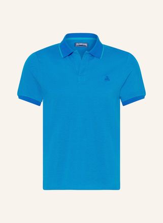 Vilebrequin Piqu&eacute;-Poloshirt Palatin blau