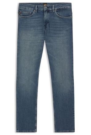 BOSS Hommes Delaware BO Jean Slim Delaware en Denim Stretch Bleu Confortable