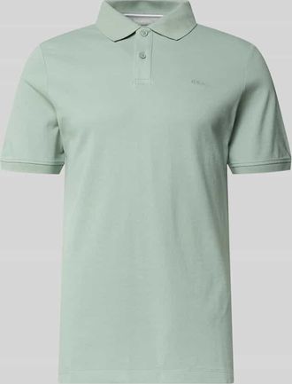 s.Oliver Red Label Regular Fit Poloshirt aus reiner Baumwolle
