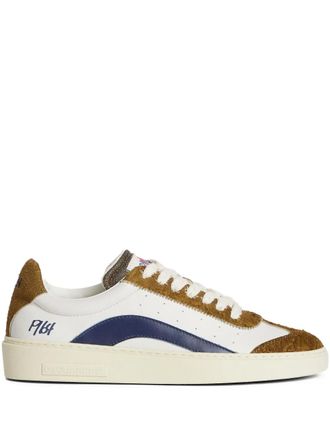 Dsquared2 baskets en cuir - Blanc