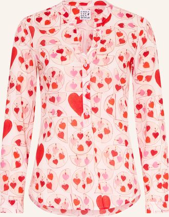 Emily van den Bergh Emily Van Den Bergh Blusenshirt rosa