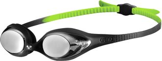Arena Spider Junior Mirror Kinderschwimmbrille, Schwimmbrille mit Verspiegelten Antibeschlag-Gläsern, UV-Schutz, Selbstjustierender Nasensteg, Hypoallergene