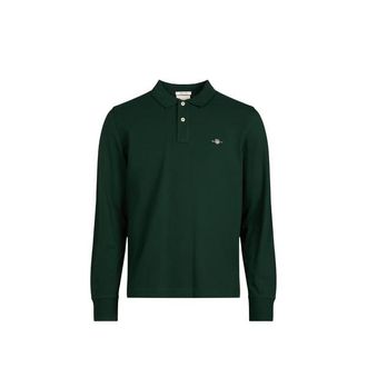 GANT Polo manches longues en coton