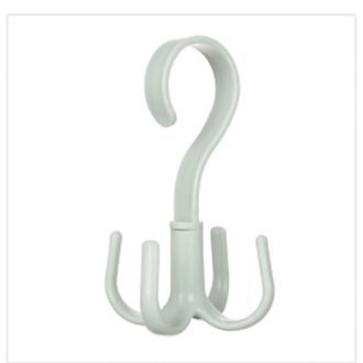 Generic Handtaschenhaken Effizienter Drehbarer Schranktaschen-Aufh&auml;nger f&uuml;r die Organisation Im Schlafzimmer, Schal-H&auml;ngest&auml;nder f&uuml;r den Kleiderschrank - Plat