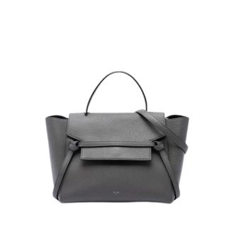 Celine Sac banane Mini Pre-owned - Femme - Pre-owned - Gris - Taille: ONE Size
