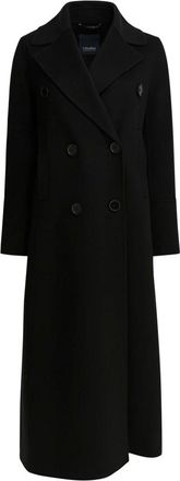 Max Mara Femme, Manteaux, Noir, Taille: 38 FR Smmcusto Coat