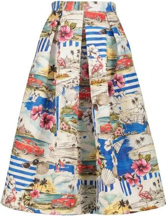 Lunatica Milano Damen Rock CUBA