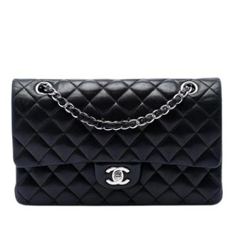 Chanel Sac bandouli&egrave;re Pre-owned Double Flap - Femme - Pre-owned - Noir - Taille: ONE Size
