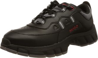 HUGO BOSS Herren Kyle_Runn_pppu Sneakers Black1 44