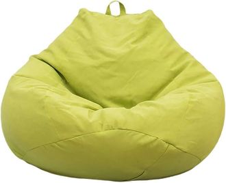 Dioche Gro&szlig;er Sitzsack-Stuhlbezug, Weich, Langlebig, Einfaches Design, f&uuml;r Innenliegen, Sofas, Ersatzbezug f&uuml;r Erwachsene, Wohnzimmer, Schlafzimmer, Stoffmat