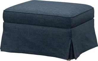 IKEA EKTORP Hocker mit Aufbewahrung