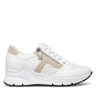 Rieker Sneakers Rieker N6304-80 Wei&szlig;