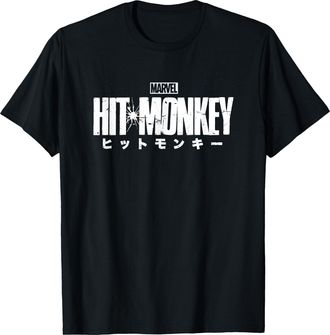MARVEL Hit Monkey Logo T-Shirt