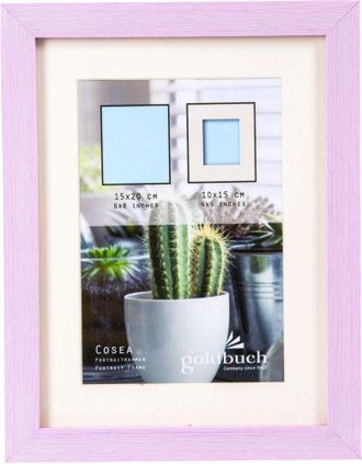 Goldbuch Fotorahmen Cosea 15x20 cm lila