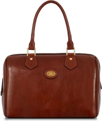 The Bridge Femme, Sacs, Brun, Taille: ONE Size Boston Bag