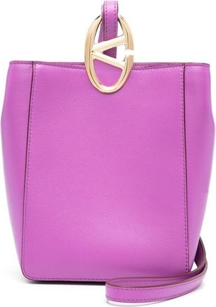 Valentino Garavani VLogo Signature Umhängetasche - Violett