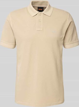 Boss Orange by Hugo Boss Regular Fit Poloshirt aus reiner Baumwolle Modell PRIME