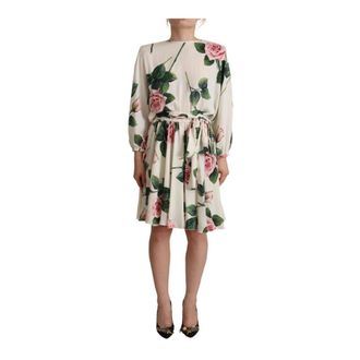 Dolce & Gabbana A-Linien-Kleid - - Dresses - Damen - Mehrfarbig - XS