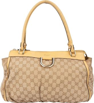 Gucci Crossbody Bags - Gucci GG Monogram Abbey Handbag - Gr. unisize - in Bunt - für Damen