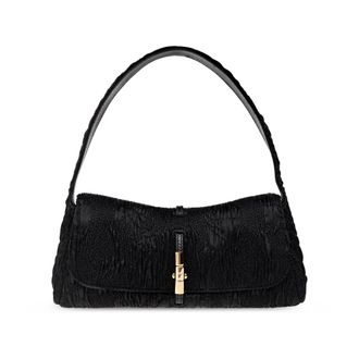 Balmain Metropolis Schultertasche - - Bags - Damen - Schwarzk - ONE SIZE