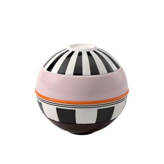 Villeroy & Boch La petite Boule memphis, ensemble de vaisselle en porcelaine, 5 pcs Ensemble &agrave; servir 14 cm &Oslash;, r&eacute;sistant au lave-vaisselle, convient au four &agrave; micro-o