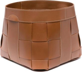 Ralph Lauren Femme, Sacs, Brun, Taille: ONE Size Hailey Small Basket