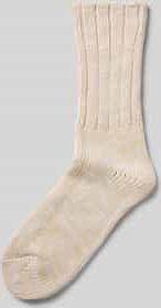 Falke Socken mit geripptem Abschluss Modell Brooklyn