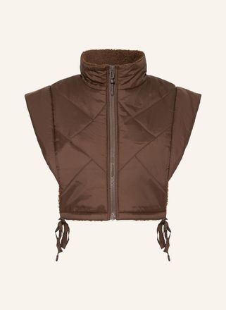 BA&SH Ba&Sh Krageneinsatz Hera braun